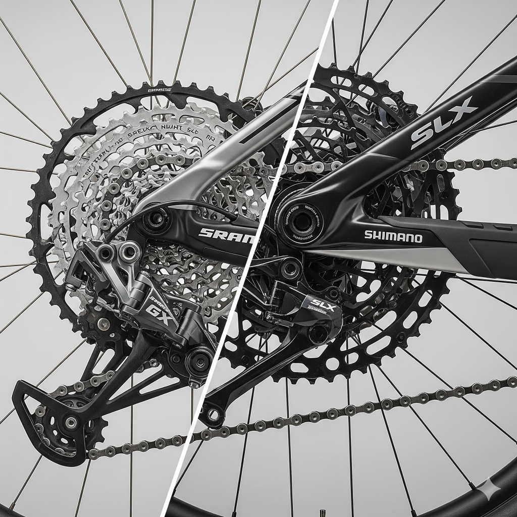 SRAM vs. Shimano: A Mountain Biker’s Guide to Drivetrains ...